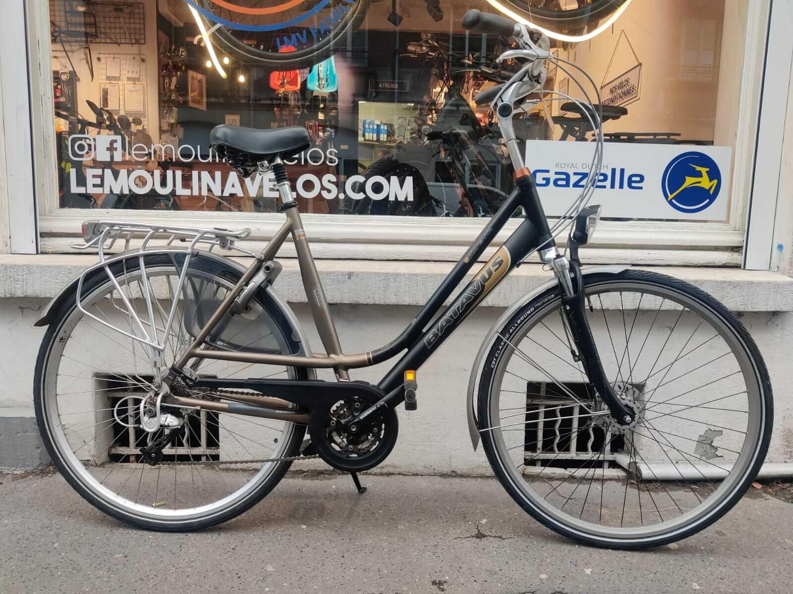 Vélo Hollandais Batavus Kayenta - Le Moulin à Vélos